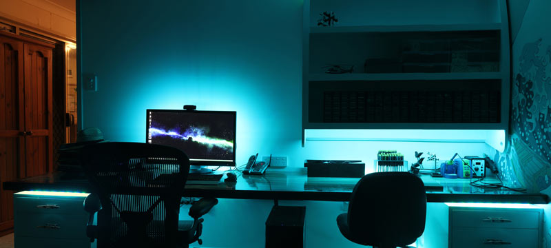 Protostack Workspace Project – Part 2, RGB Lighting Controller – Protostack